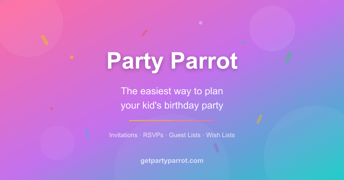 Kids Birthday Party Venues in Charlotte, NC | Party Parrot